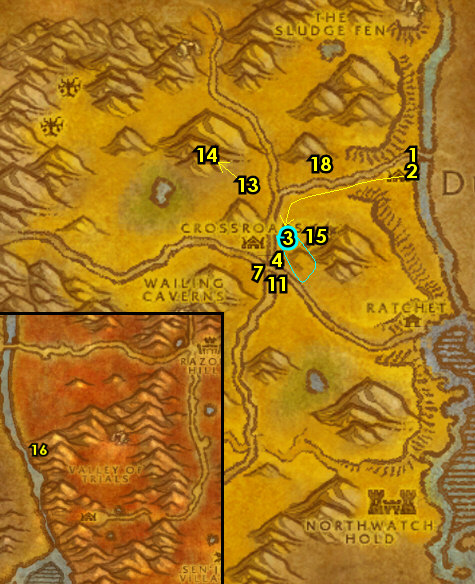 Wow The Barrens Youtube